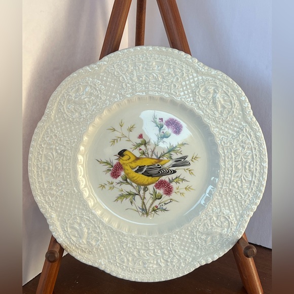 royal cauldon | Dining | Vtg Royal Cauldon Bristol Ironstone Bird Salad ...